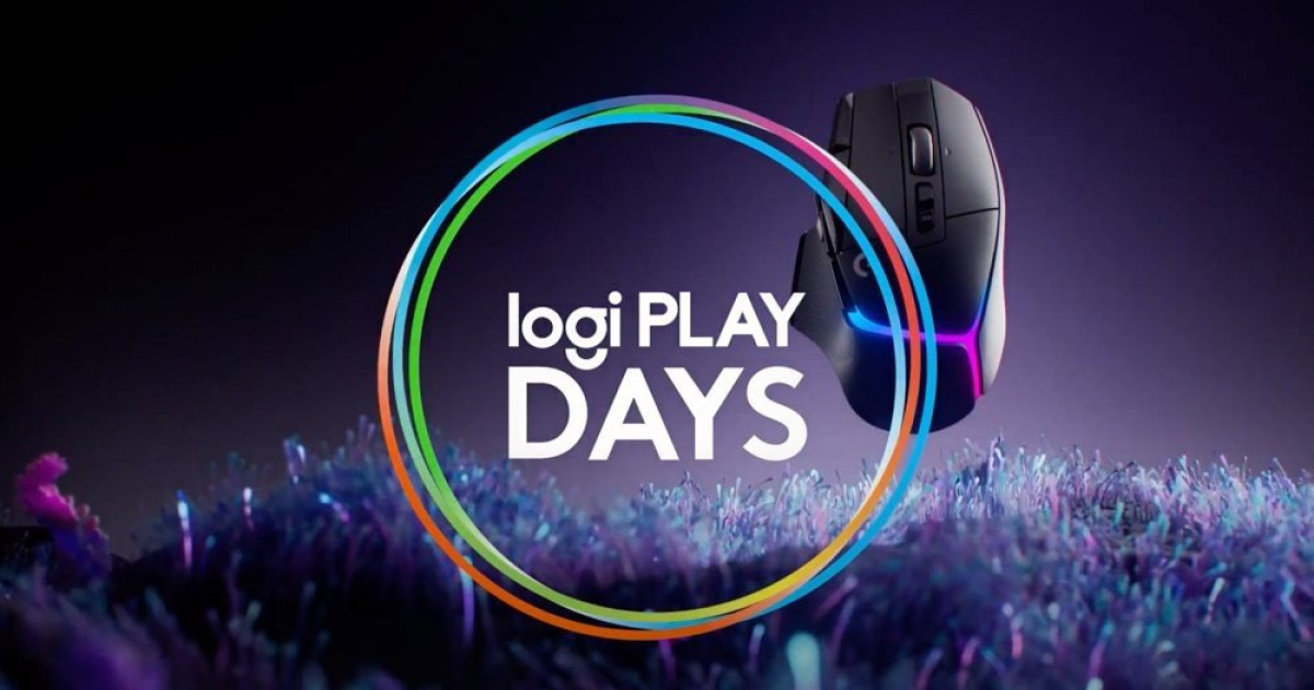 LOGI PLAY DAYS με exclusive προσφορές και πρωτοποριακά λανσαρίσματα ανά ...