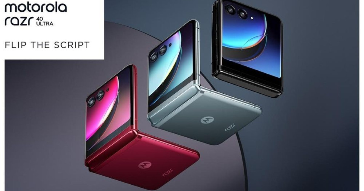 MOTOROLA Razr 40 Ultra: Το νέο αναδιπλούμενο αποκλειστικά σε COSMOTE ...