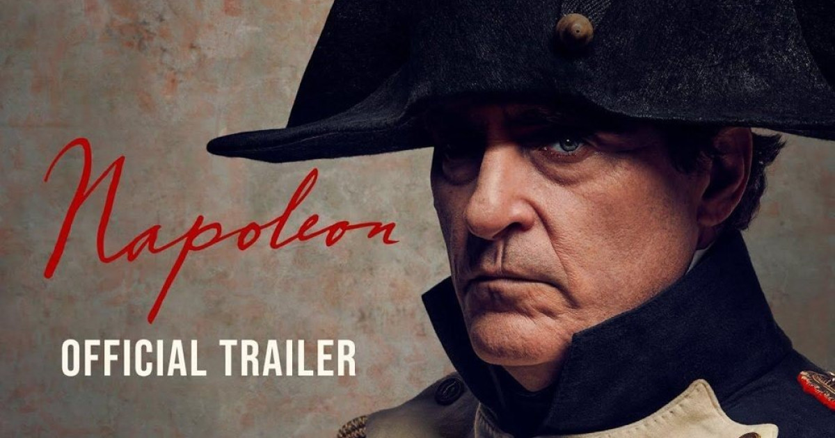 Napoleon: Πρώτο trailer με τον Joaquin Phoenix στη νέα ταινία του ...