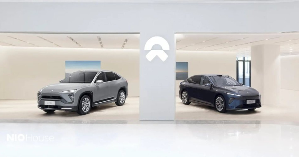 NIO Phone: Έκτος από ηλεκτρικά οχήματα, έρχεται και smartphone