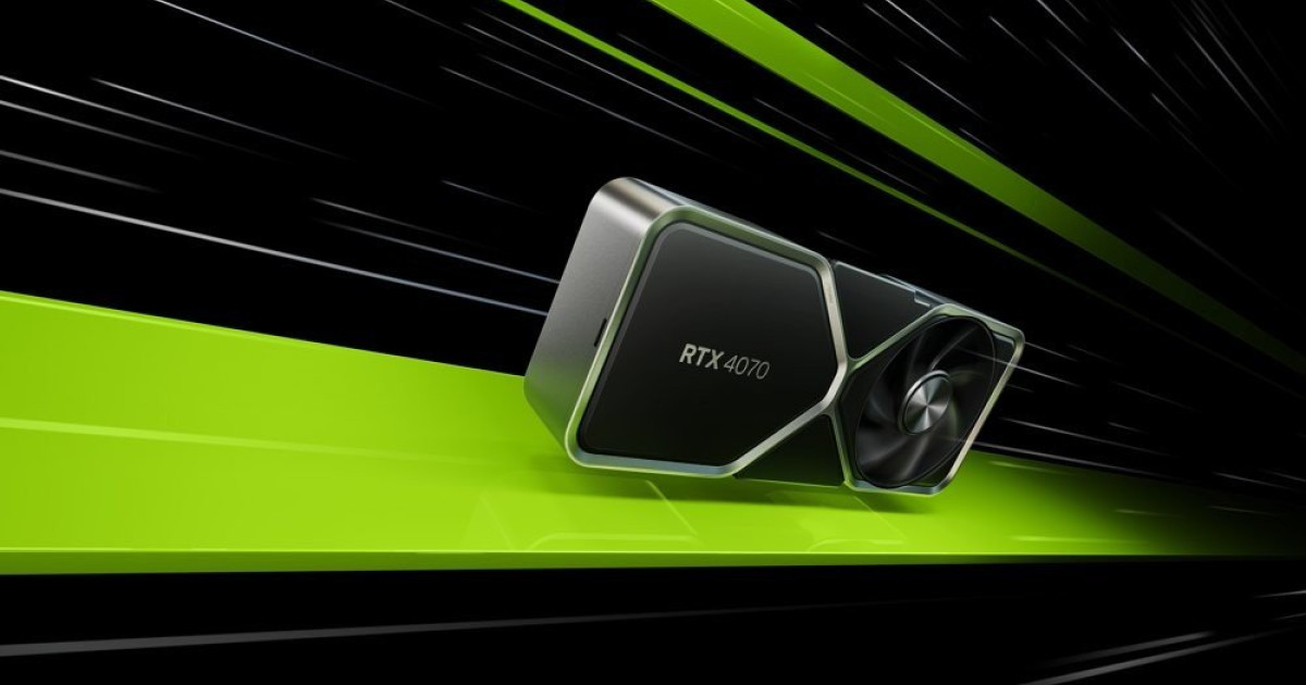Nvidia GeForce RTX 4070 GPU: Επίσημα η νέα κάρτα γραφικών της σειράς με ...