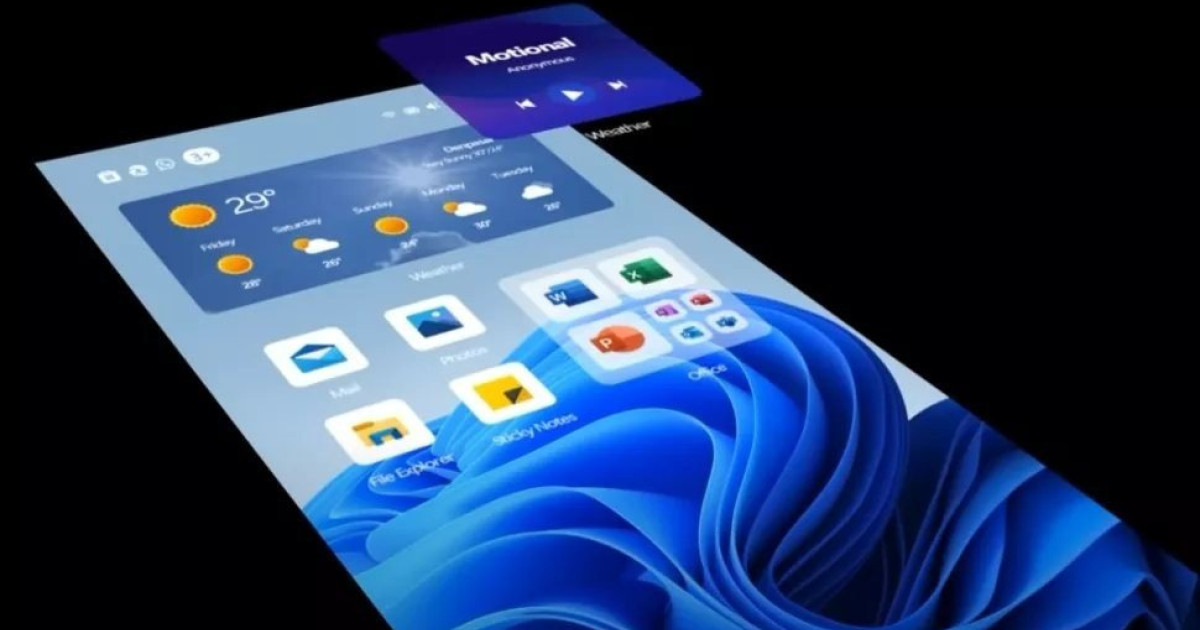 Windows 11 Mobile: Ένα πολύ ενδιαφέρον concept για smartphones