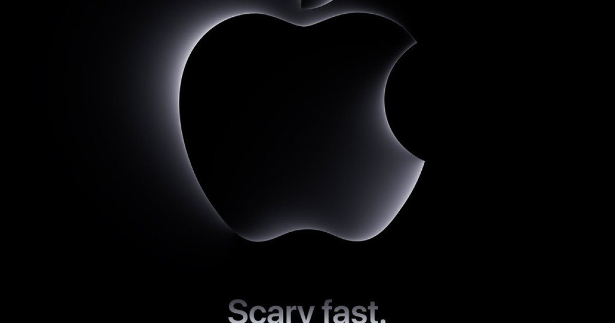 Επίσημο: Νέο Apple Event με τίτλο Scary Fast στις 31 Οκτωβρίου