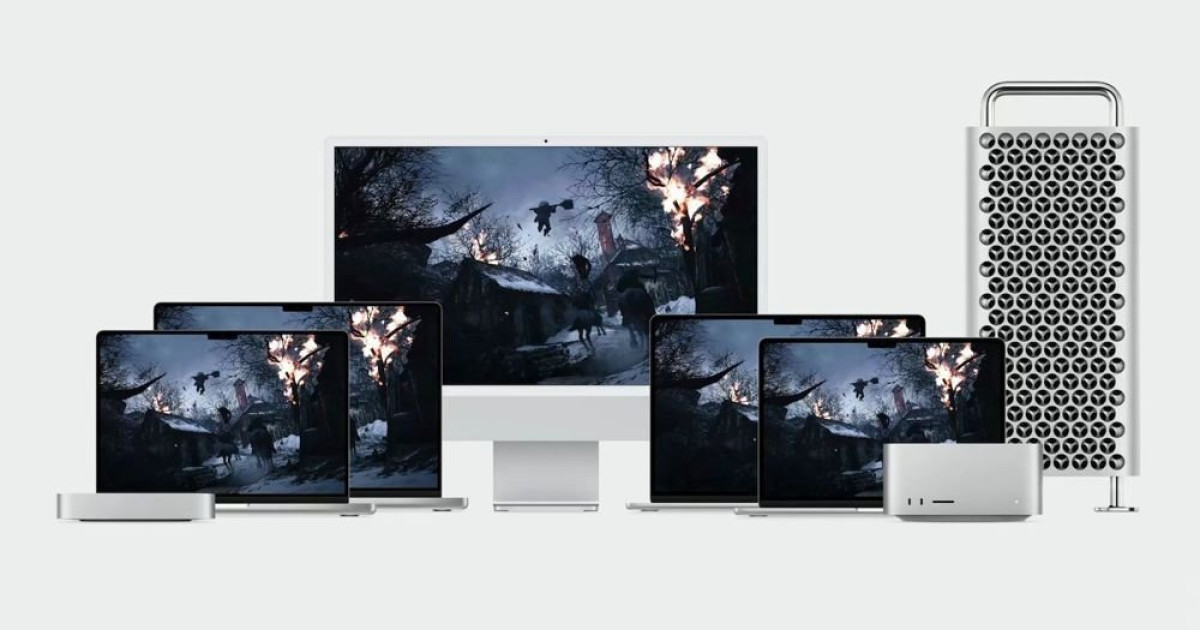 Apple: Το σοβαρό gaming σε πρώτη προτεραιότητα για τα Mac