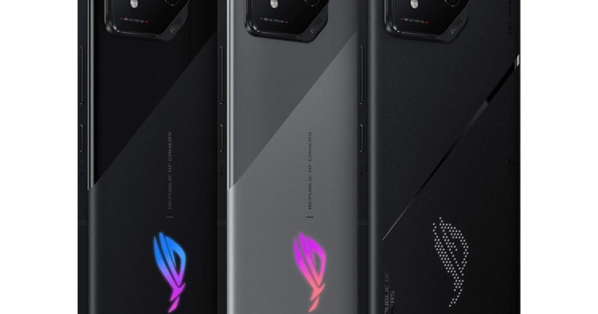 ASUS ROG Phone 8: Επίσημη παρουσίαση του πανίσχυρου gaming smartphone