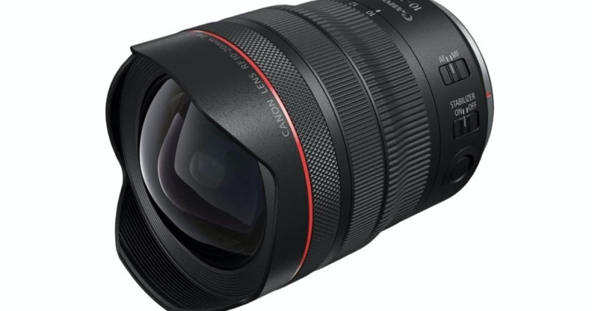 Canon: Παρουσιάζει τον πιο ευρυγώνιο φακό με autofocus που έχει ...