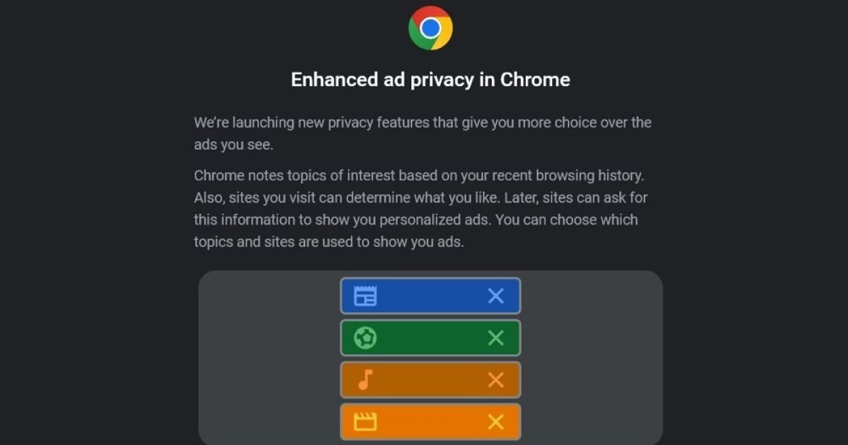 Επίσημο: Ξεκίνησε η εποχή χωρίς third-party cookies στον Chrome browser