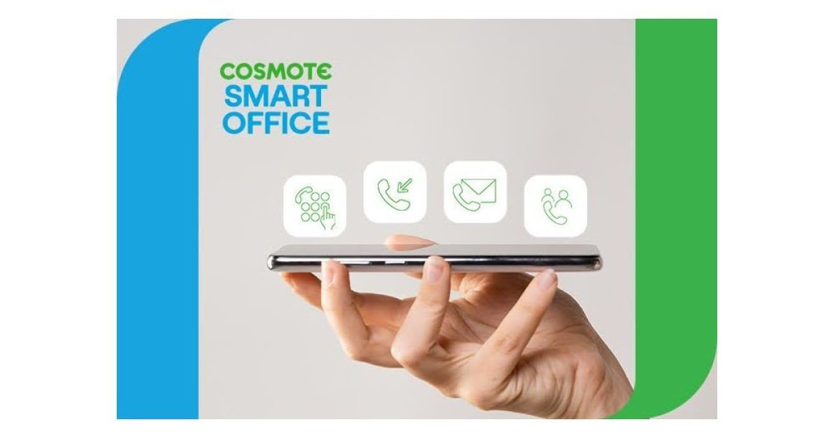 COSMOTE Smart Office Αpp: Υπηρεσίες τηλεφωνικού κέντρου στο κινητό για ...