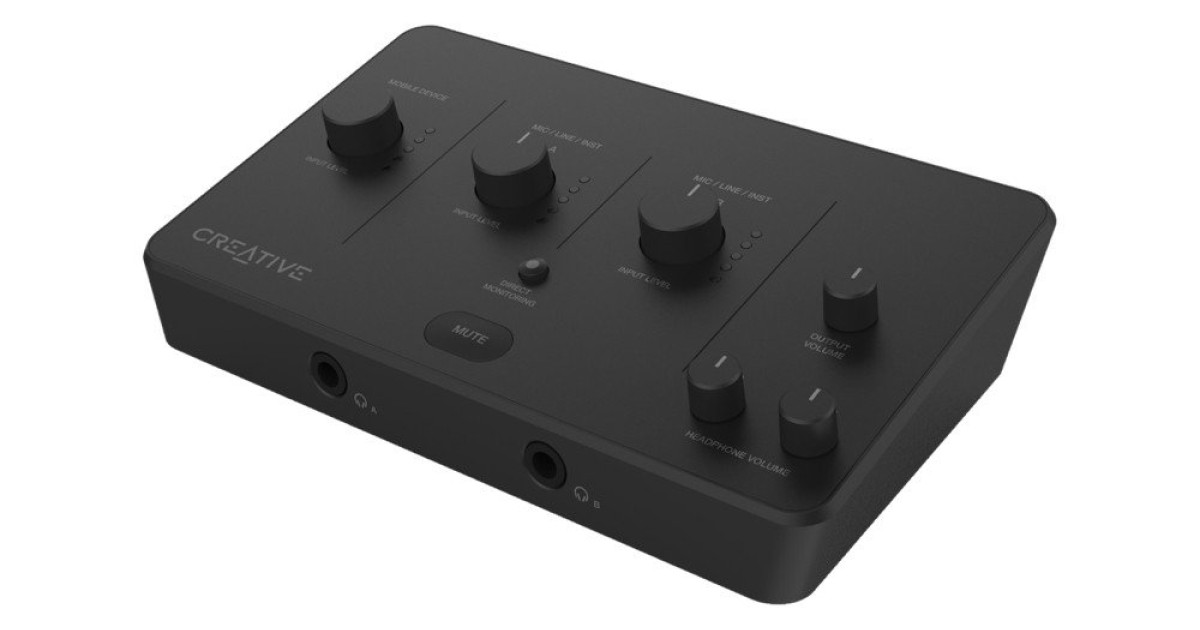 Creative Live! Audio A3: Κάνεις stream και φτιάχνεις video σαν ...