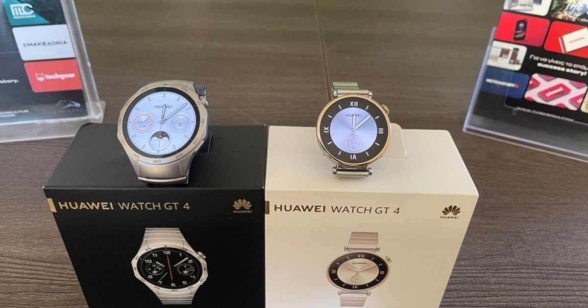 HUAWEI Watch GT 4 Review: Με διαφορά το πιο value-for-money smartwatch ...