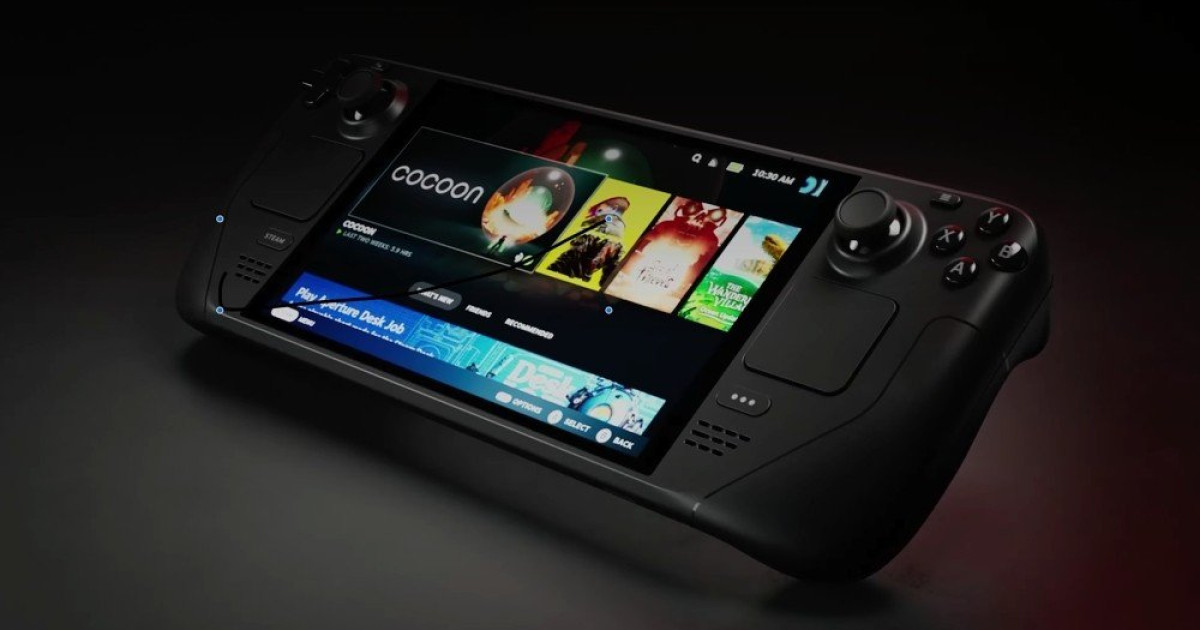 Steam Deck OLED: Επίσημα η νέα έκδοση με ορισμένες αναβαθμίσεις
