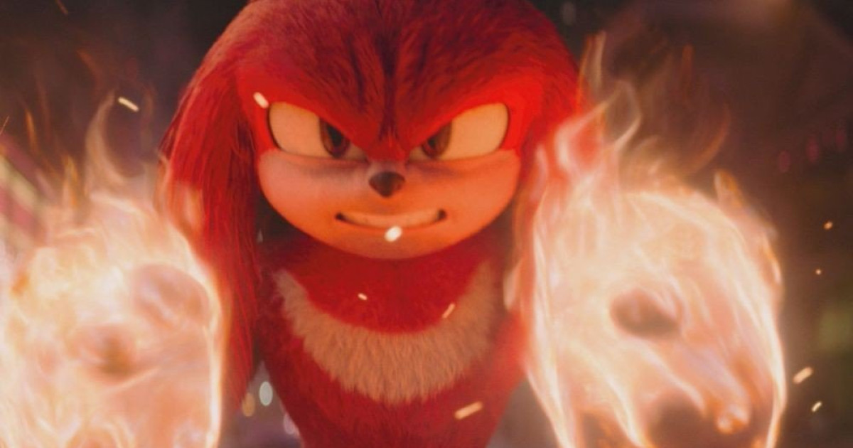 Το πρώτο trailer για το Knuckles, την spin-off σειρά του Sonic