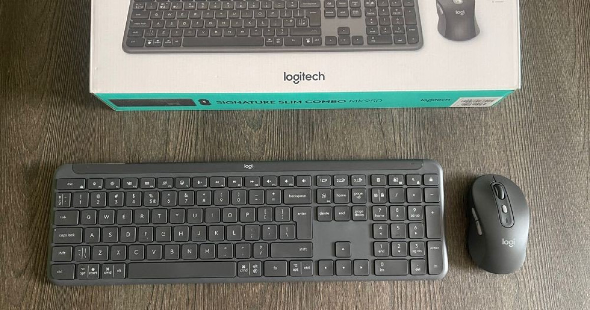 Logitech Signature Slim Combo MK950 Review: Ιδανική λύση για κάθε γραφείο!