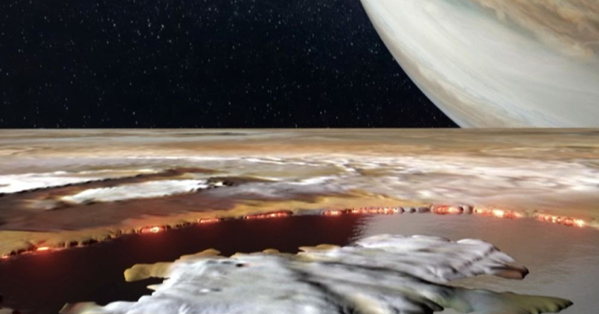 Η NASA μας δείχνει μια γιγαντιαία λίμνη από λάβα στην επιφάνεια της ...