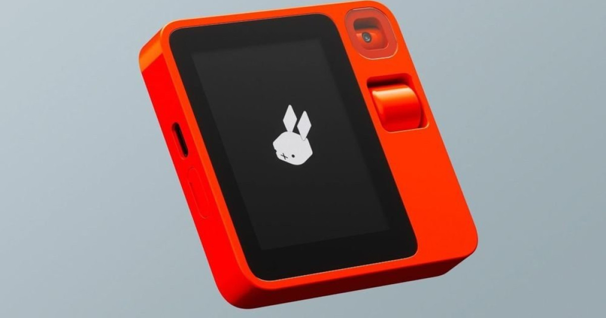 Rabbit r1: Ένα ιδιαίτερο AI gadget που ξεχώρισε στο CES 2024