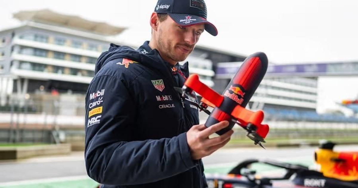 Το Rocket Drone της Red Bull έπιασε ταχύτητες 300km/h σε αγώνα με τον ...