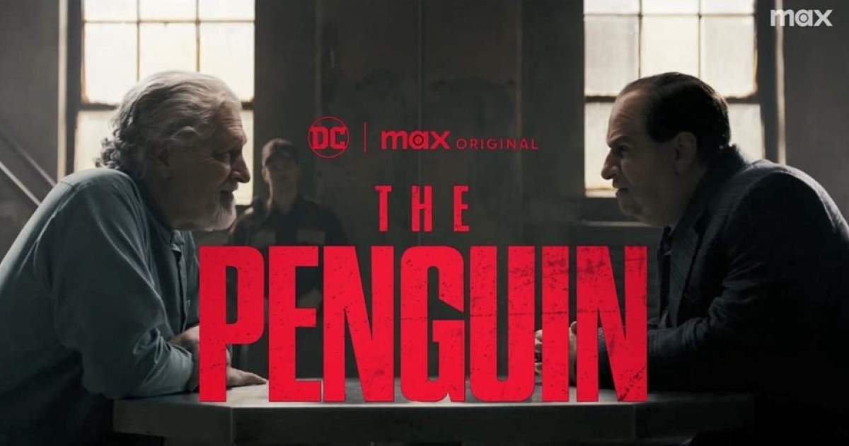 Nέο trailer για το The Penguin με τον αγνώριστο Collin Farrell