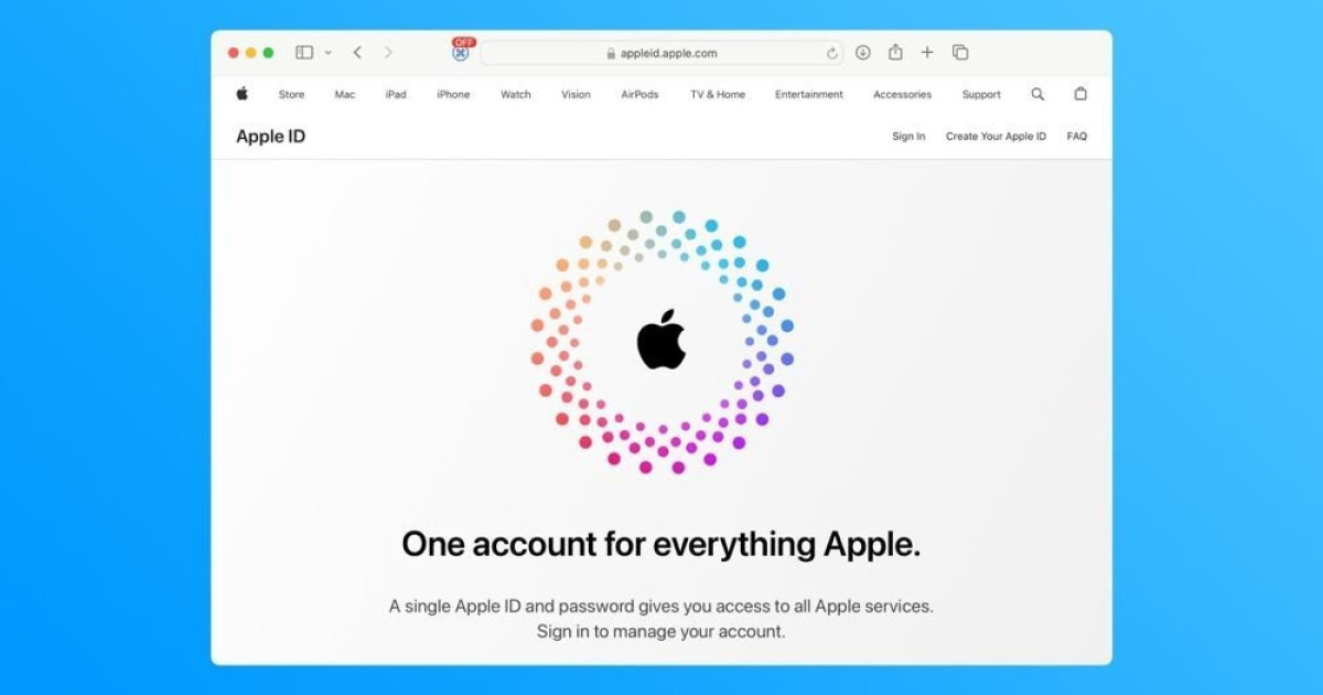 Μετά από 20+ χρόνια αποχαιρετάμε το Apple ID