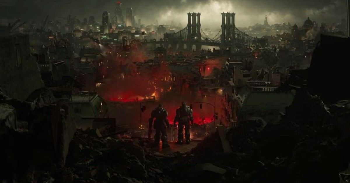 Gears of War: E-Day, αποκαλύφθηκε το prequel της δημοφιλούς σειράς Gears of War: E-Day, αποκαλύφθηκε το prequel της δημοφιλούς σειράς