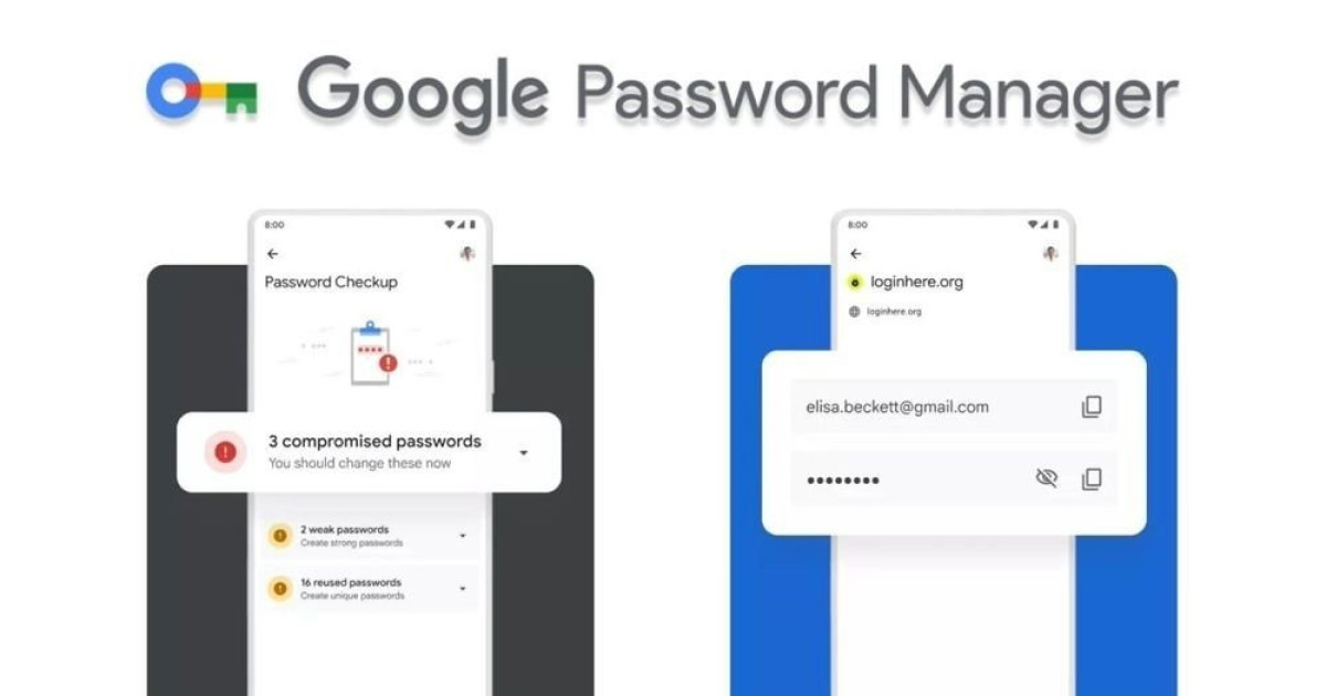 Google Password Manager: Εύκολος διαμοιρασμός των passwords με την ...