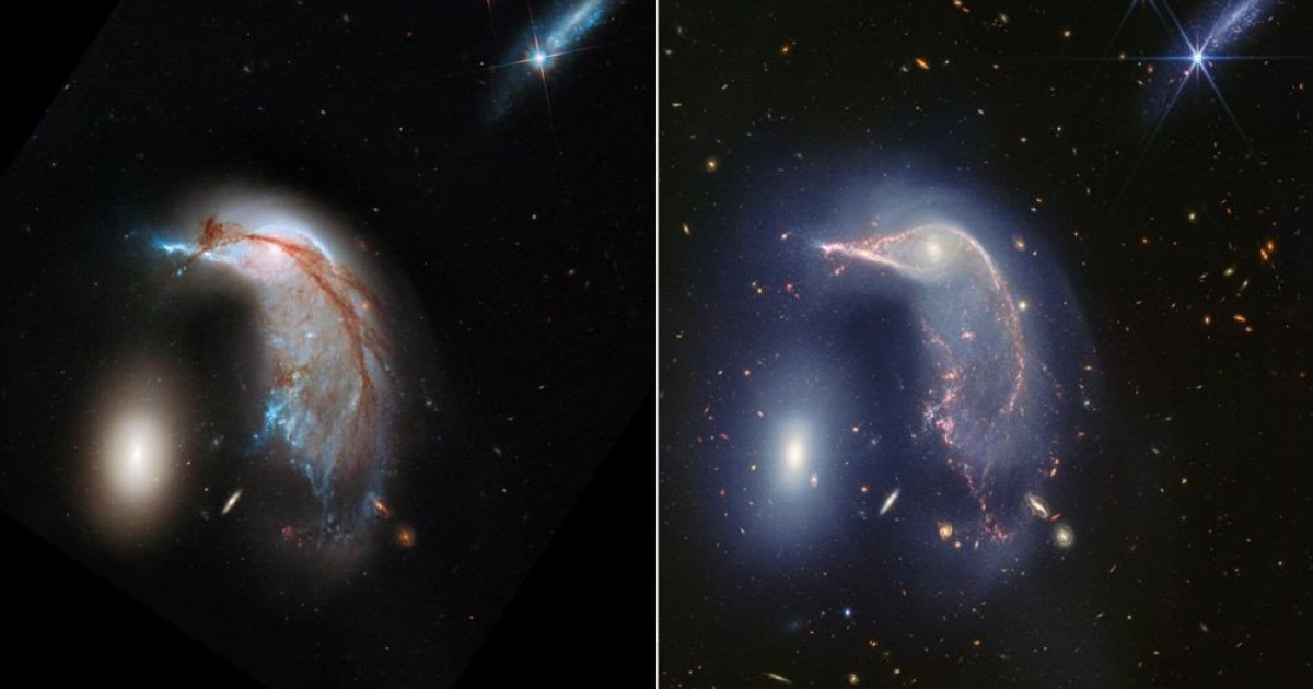 James Webb: 2 χρόνια λειτουργίας με μια απίστευτη εικόνα από τον ...