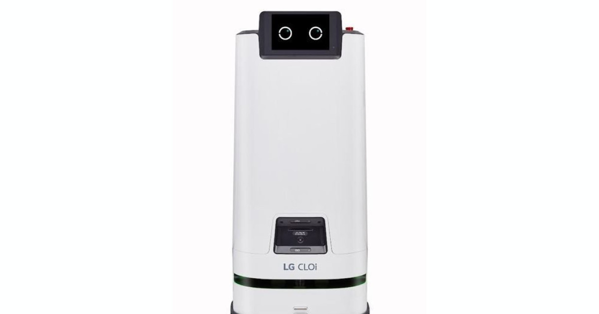 LG CLOi ServeBot: Το νέο AI ρομπότ εξυπηρέτησης για ιατρική περίθαλψη ...