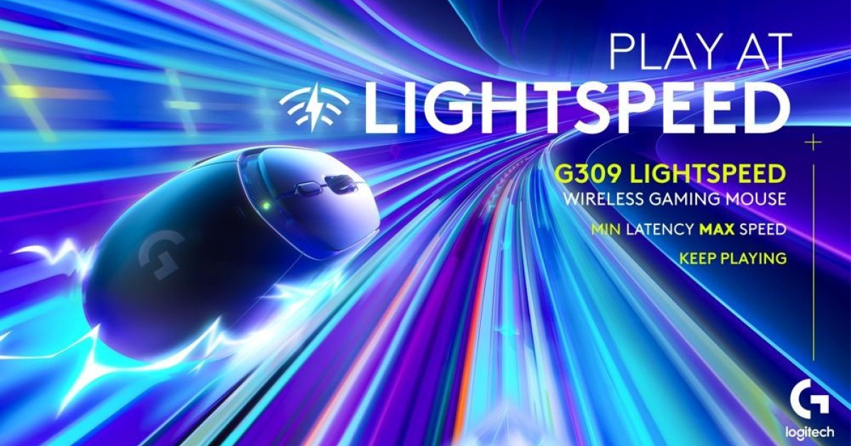 Logitech G309 LIGHTSPEED: Ένα gaming mouse για όλους τους παίκτες