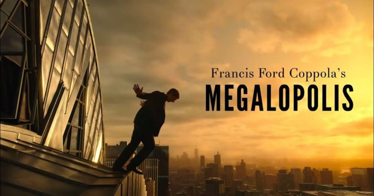 Megalopolis: Το πρώτο trailer για την ταινία που ετοιμάζει εδώ και ...