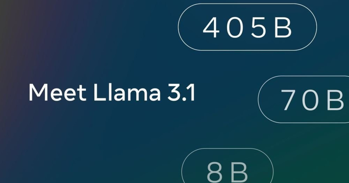 Meta Llama 3.1: Επίσημα το μεγαλύτερο και ικανότερο AI μοντέλο ανοικτού ...
