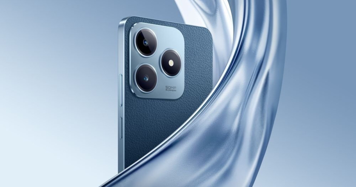 realme C63: Επίσημα το νέο entry-level smartphone στα €209