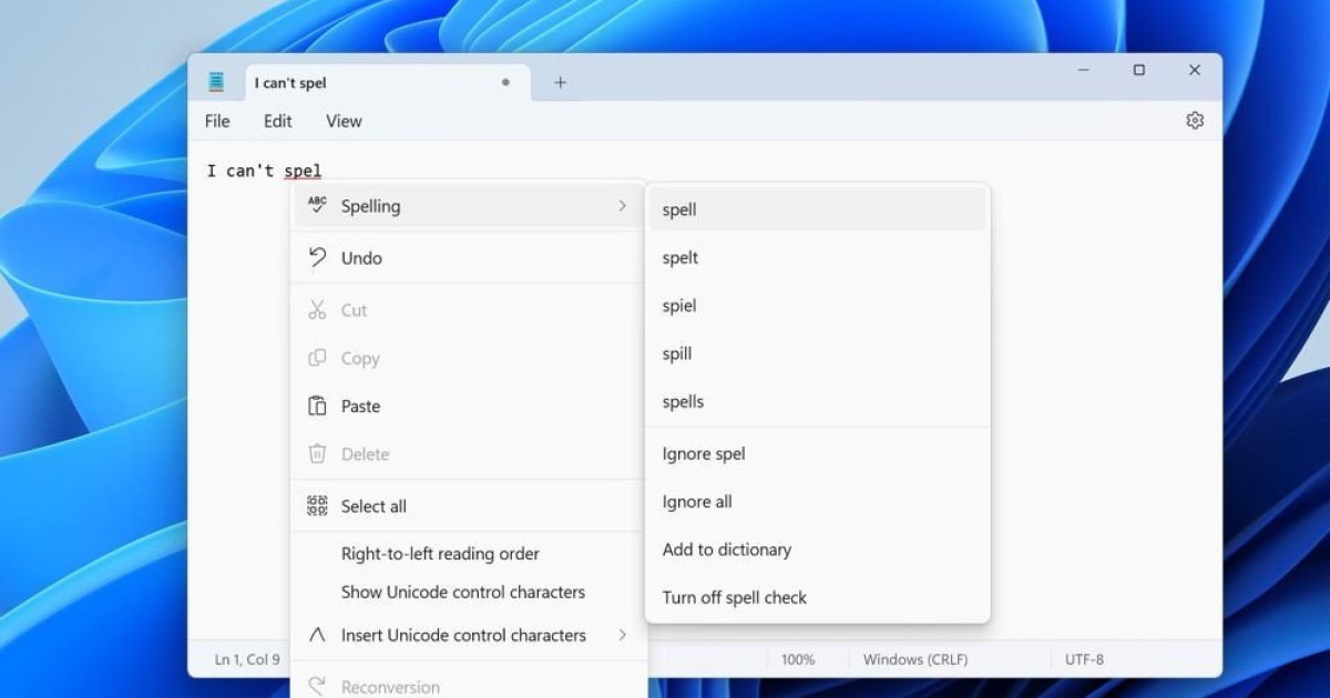Microsoft Notepad: Χρειάστηκε να περάσουν 40+ χρόνια για να δούμε αυτές ...