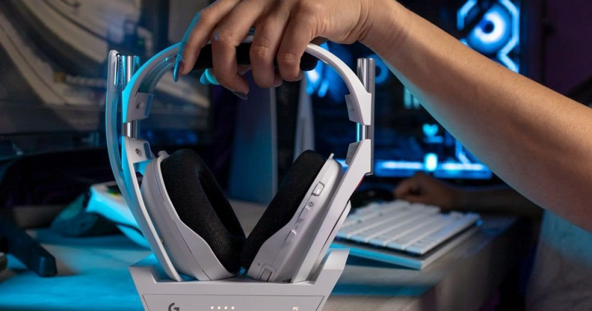Logitech G ASTRO A50 GEN 5: Τα ακουστικά για τον gamer που παίζει σε ...