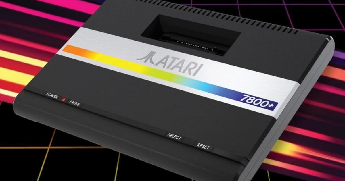 Atari 7800+: Η νέα ρετρό παιχνιδοκονσόλα που παίζει κασέτες του ...
