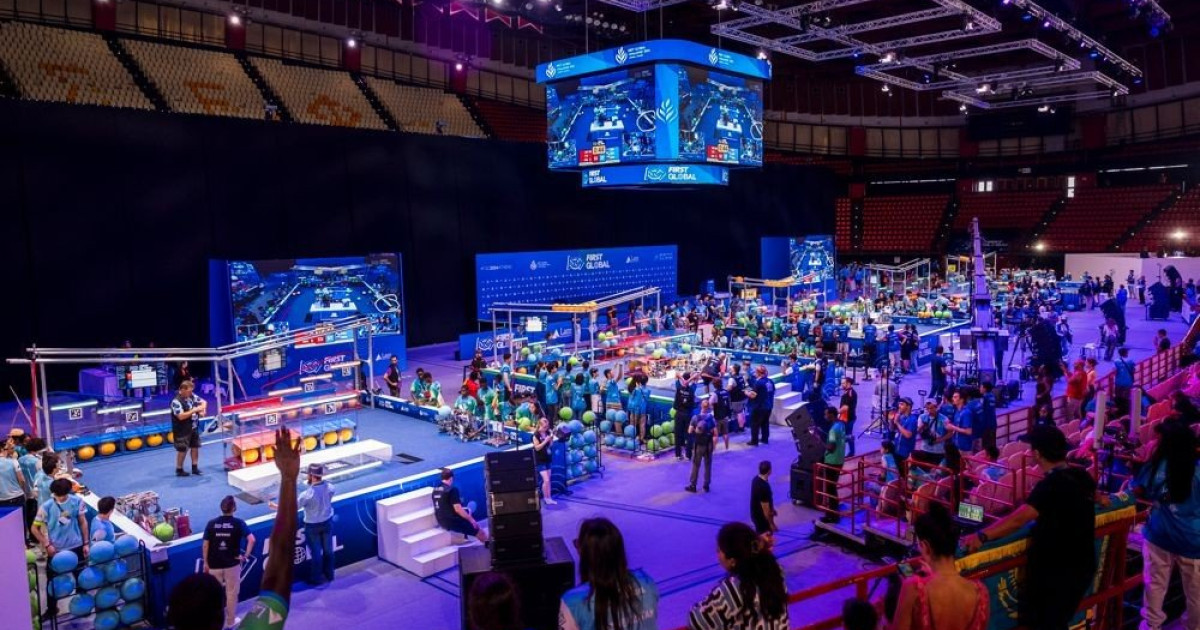 FIRST Global Challenge Αθήνα 2024: Μια λαμπρή γιορτή Ρομποτικής και ...