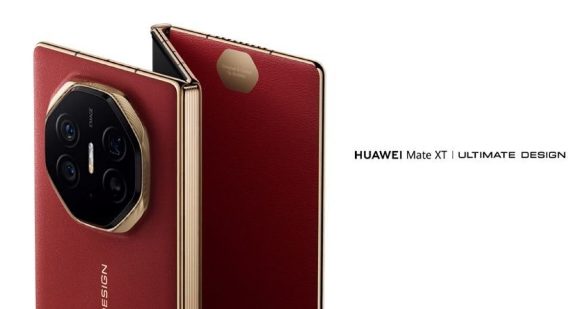 Huawei Mate XT Ultimate Design: Το πρώτο trifoldable στον κόσμο θα ...