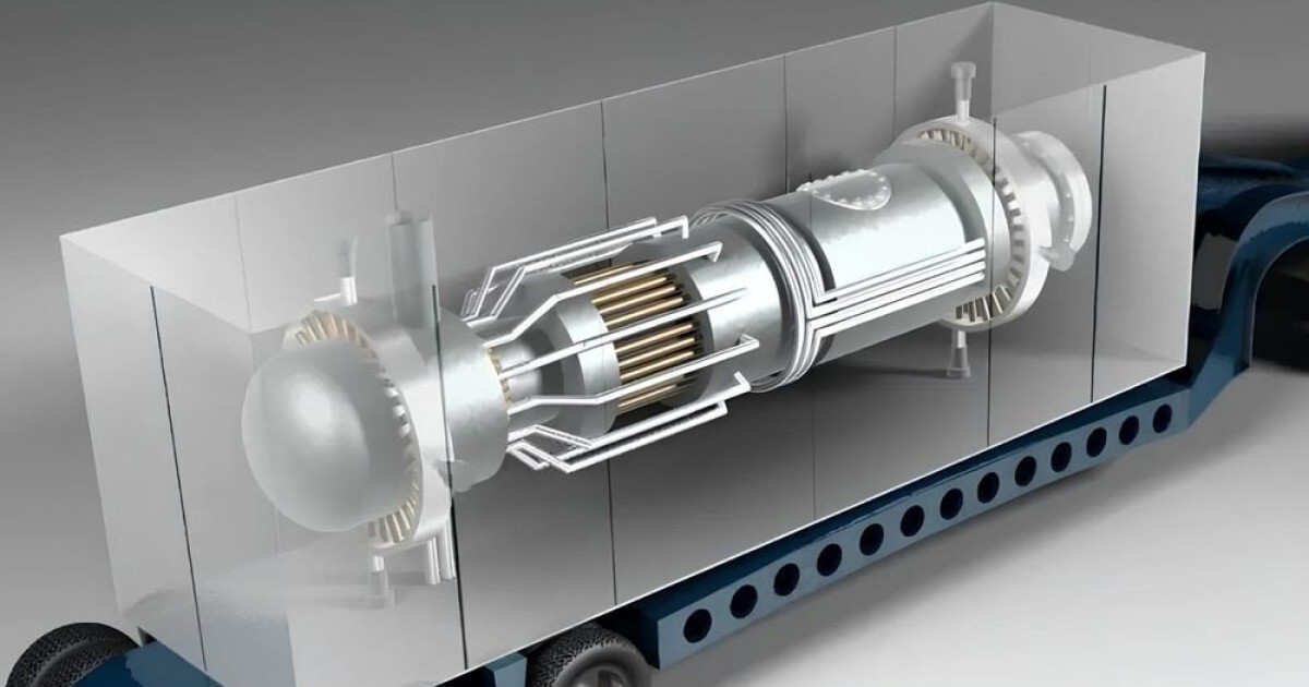 Project Pele: Ο φορητός πυρηνικός αντιδραστήρας 4ης γενιάς των ΗΠΑ