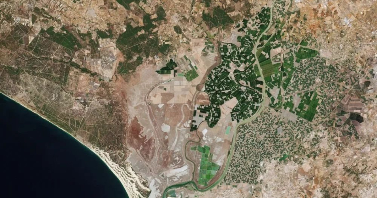 Sentinel-2C: Οι πρώτες εντυπωσιακές εικόνες της Γης από τον δορυφόρο ...