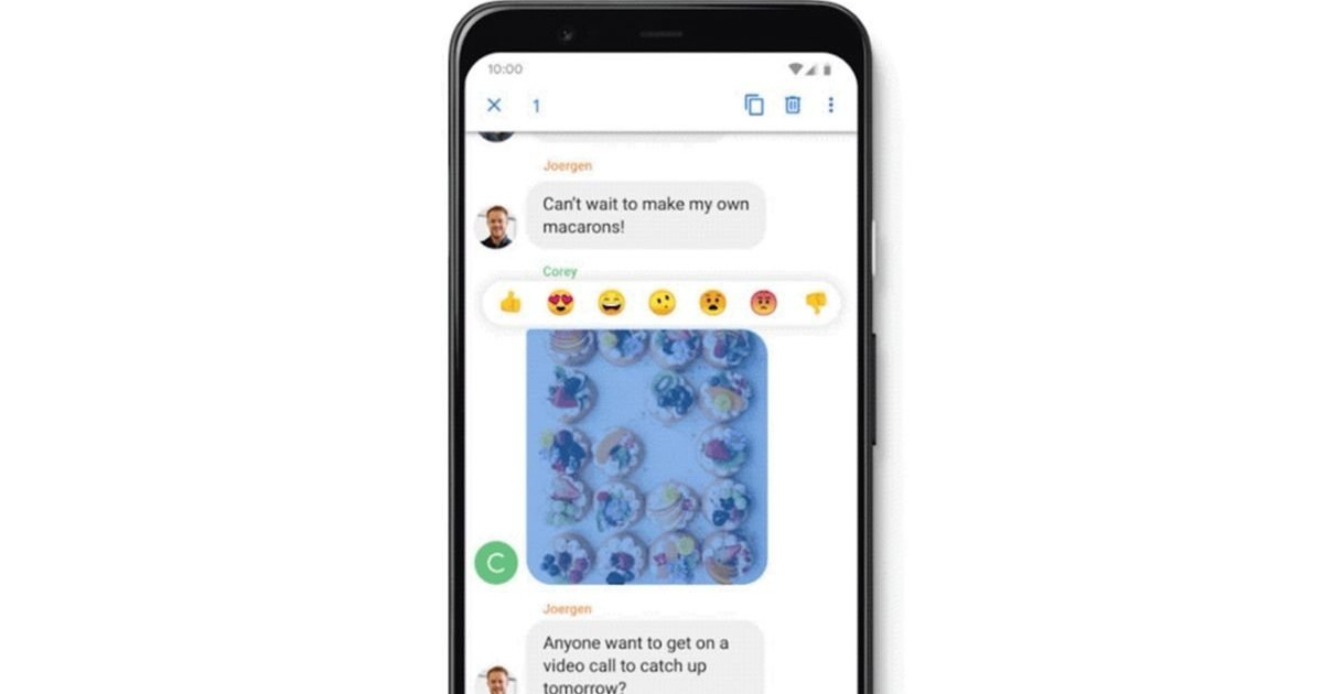 iOS 18: Επιτέλους λειτουργούν σωστά τα reactions στις «πράσινες φούσκες ...