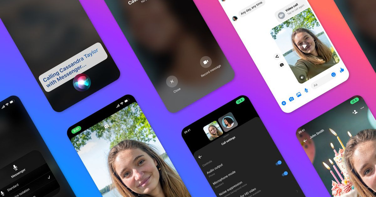 Facebook Messenger: Επιτέλους HD ποιότητα στις κλήσεις, αλλά και AI φόντο