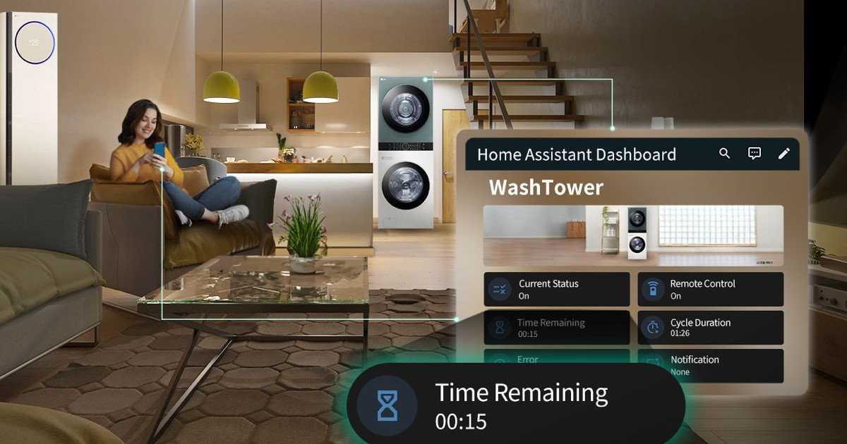 Η LG ενισχύει την καινοτομία του έξυπνου σπιτιού με το THINQ API