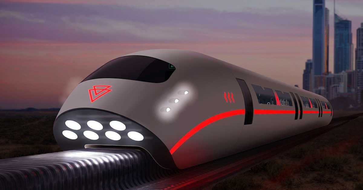 Το Hyperloop ζει: Η Κίνα ετοιμάζει τραίνα maglev ταχύτητας 1000 km/h με ...