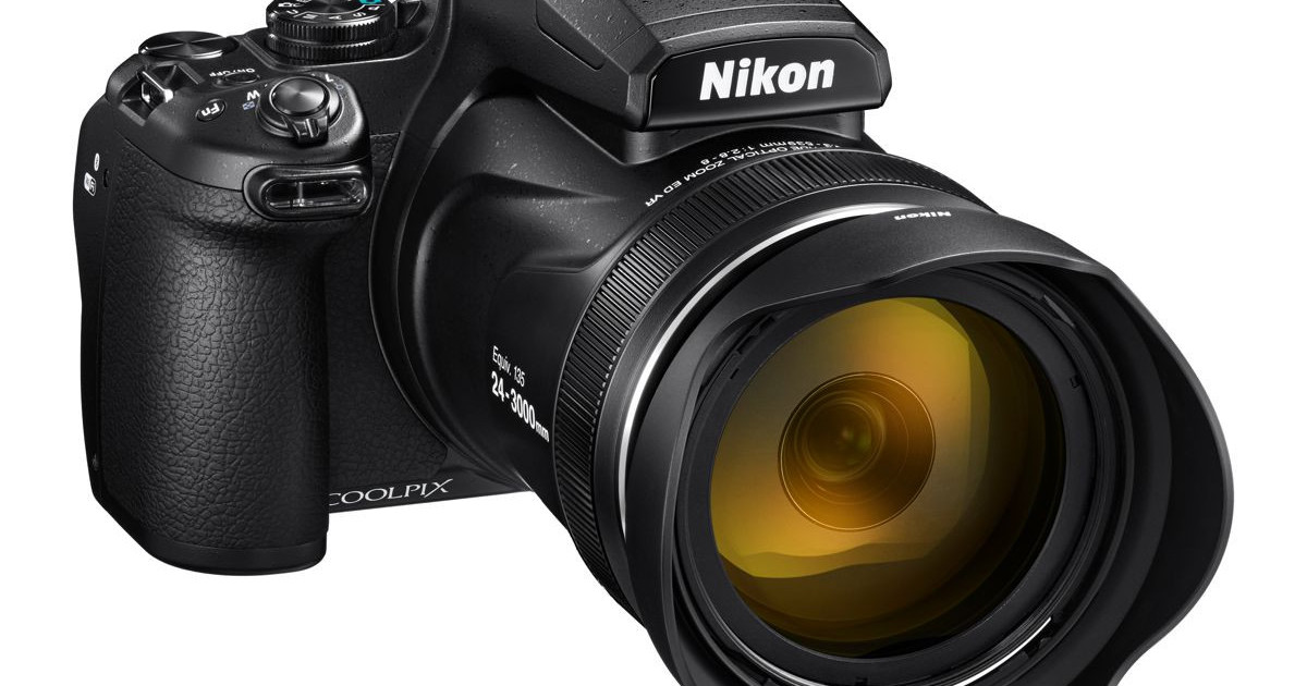 Nikon COOLPIX P1100: Επίσημα η νέα compact ψηφιακή κάμερα με 125x ...