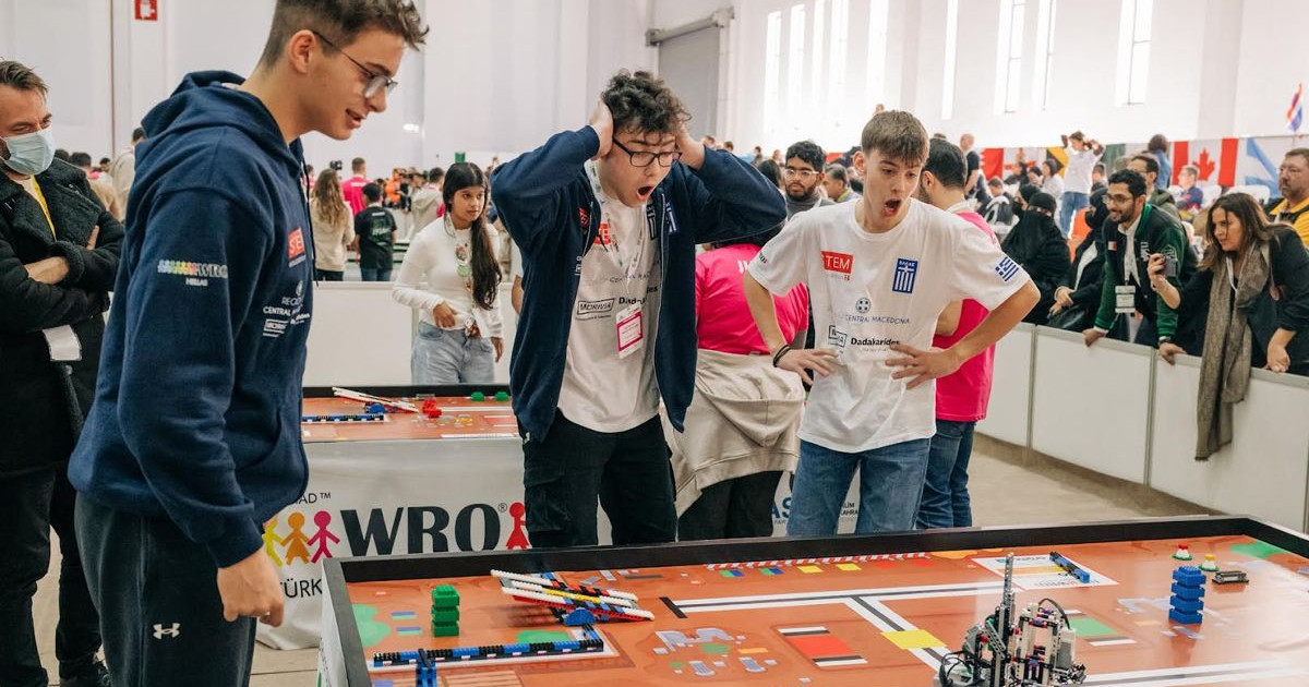 Παγκόσμια Ολυμπιάδα Ρομποτικής 2024: Ελληνική ομάδα στη 2η θέση στον κόσμο και 1η στην Ευρώπη