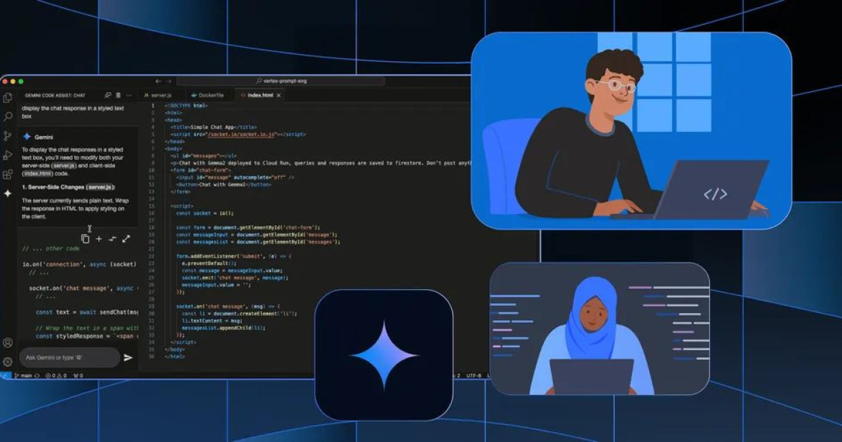 Gemini Code Assist: Διαθέσιμο δωρεάν για όλους το AI εργαλείο για ...