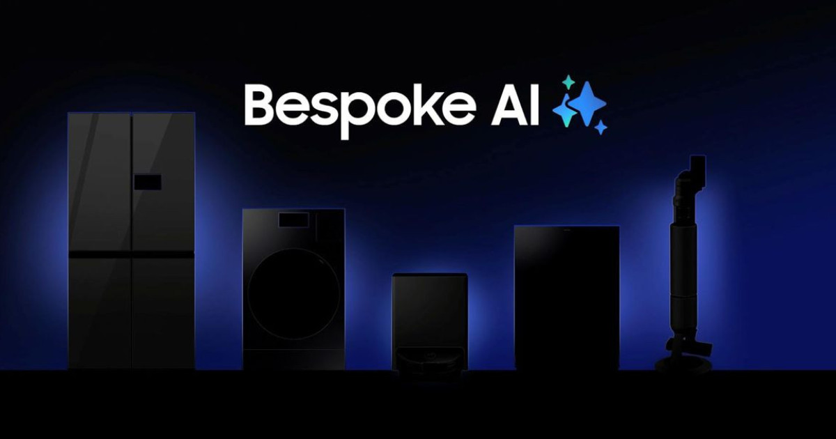 Bespoke AI: Η Samsung φέρνει την AI και στις οικιακές συσκευές της