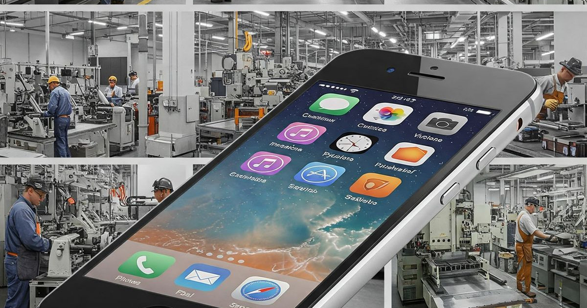 Γιατί είναι απίθανο να δούμε iPhone «Made in USA»