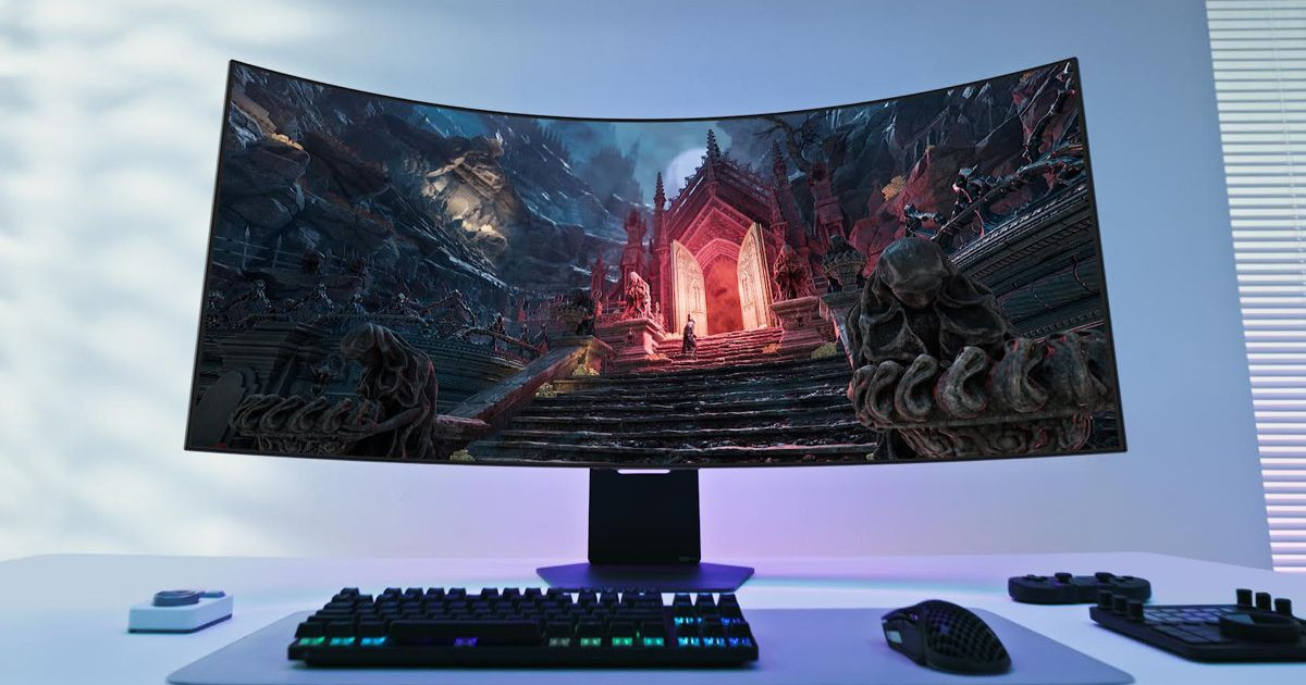 LG UltraGear GX9: Η πρώτη στον κόσμο 45″ 21:9 OLED gaming οθόνη 5K2K