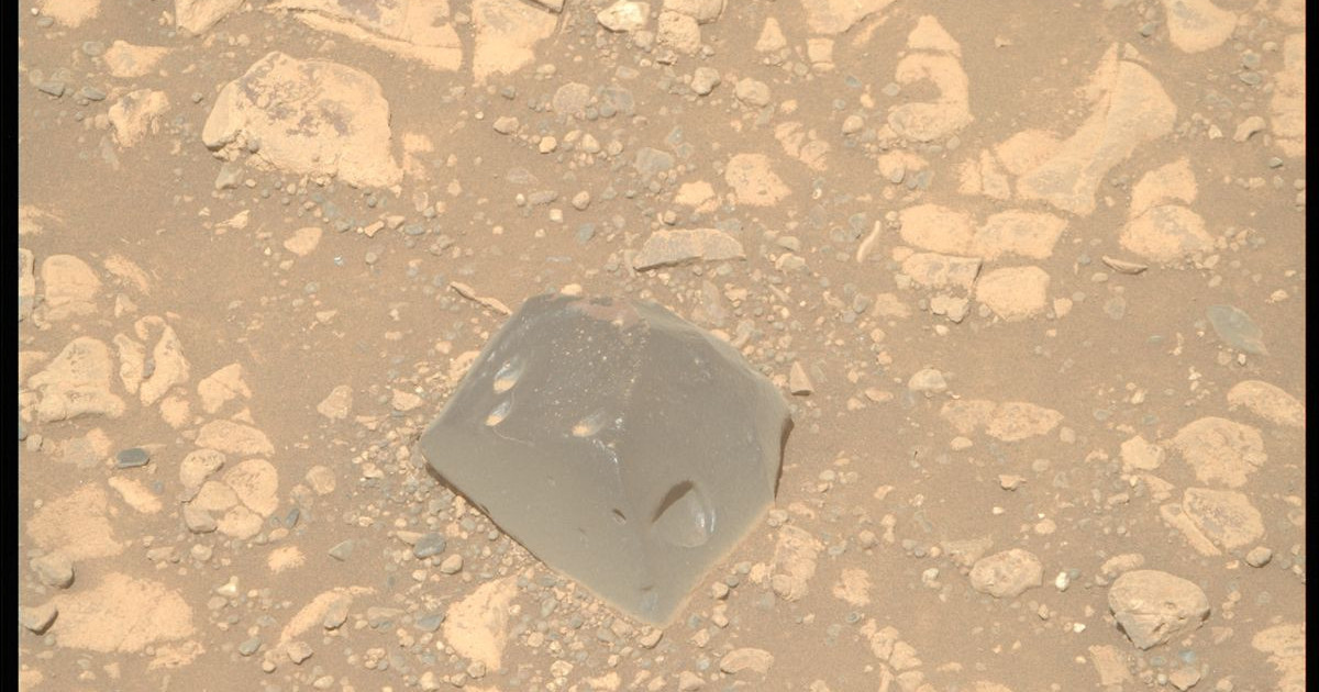 Η NASA ανακαλύπτει μυστηριώδεις βράχους στον Άρη