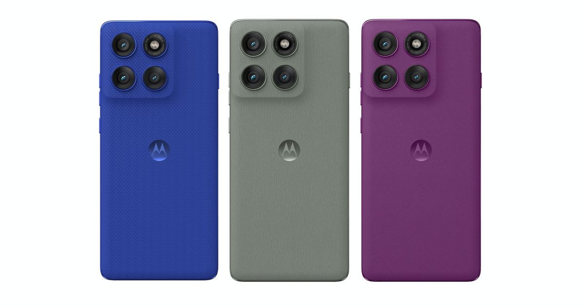 motorola edge 60 pro: Επίσημα με quad-curved οθόνη, AI και μεγάλη αυτονομία