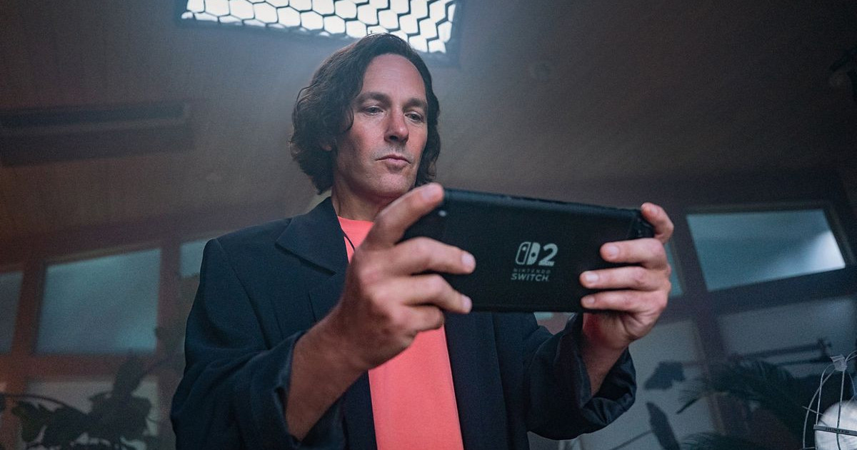 Nintendo Switch 2: Μετά από 30+ χρόνια επαναφέρει τον Paul Rudd στο ...